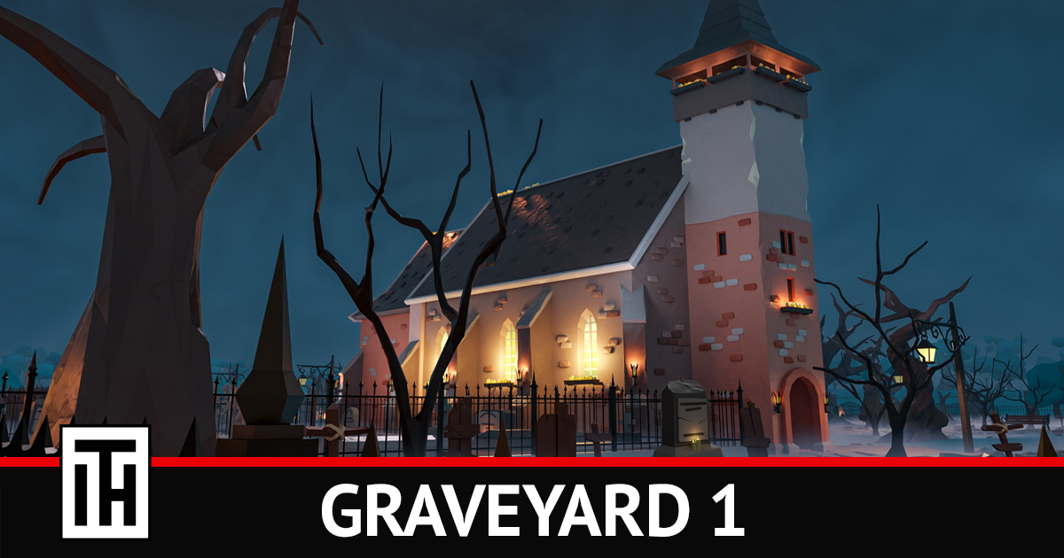 Graveyard 1 | 3D 주변환경 | Unity Asset Store