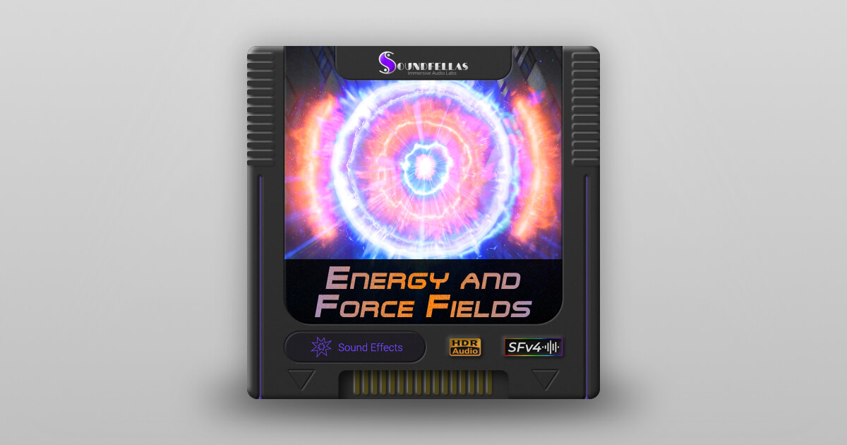 Energy and Force Fields | Audio Sound FX | Unity Asset Store