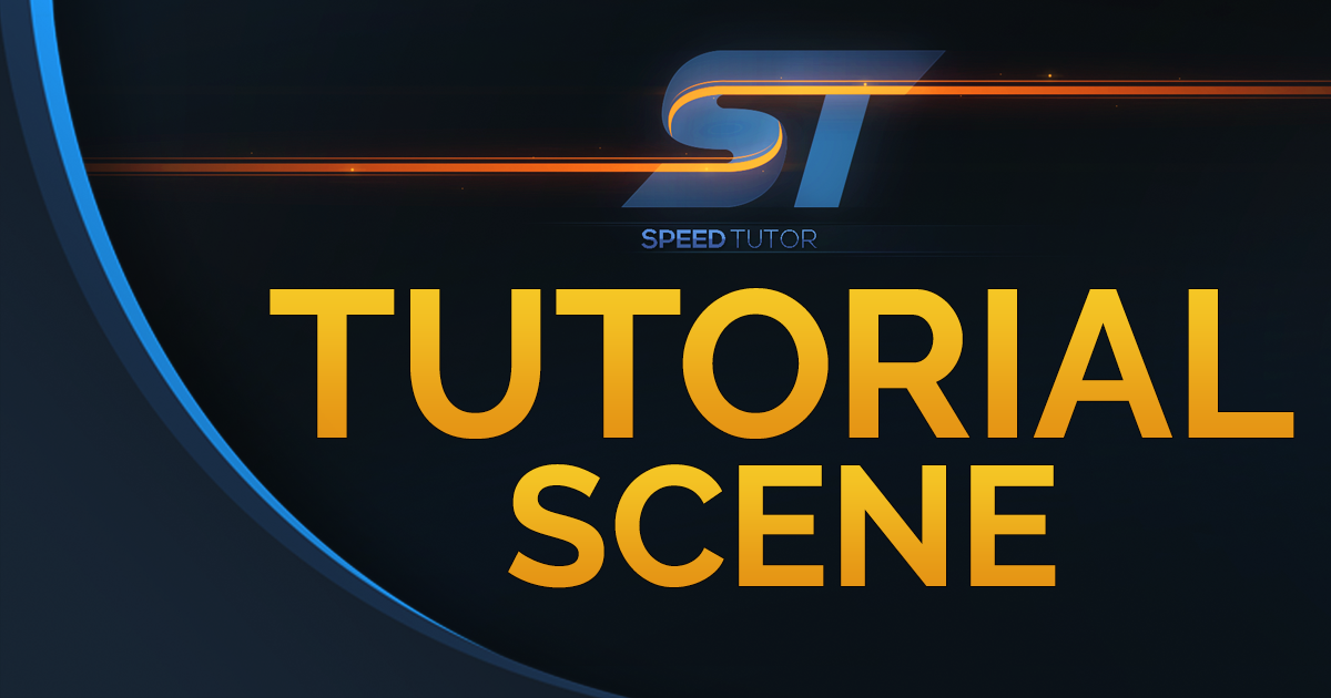 Speedtutor Tutorial Level Free 3d Environments Unity Asset Store