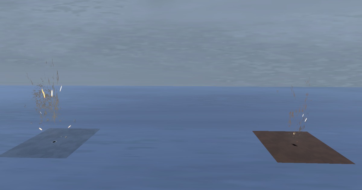 Bullet Impacts | VFX Particles | Unity Asset Store