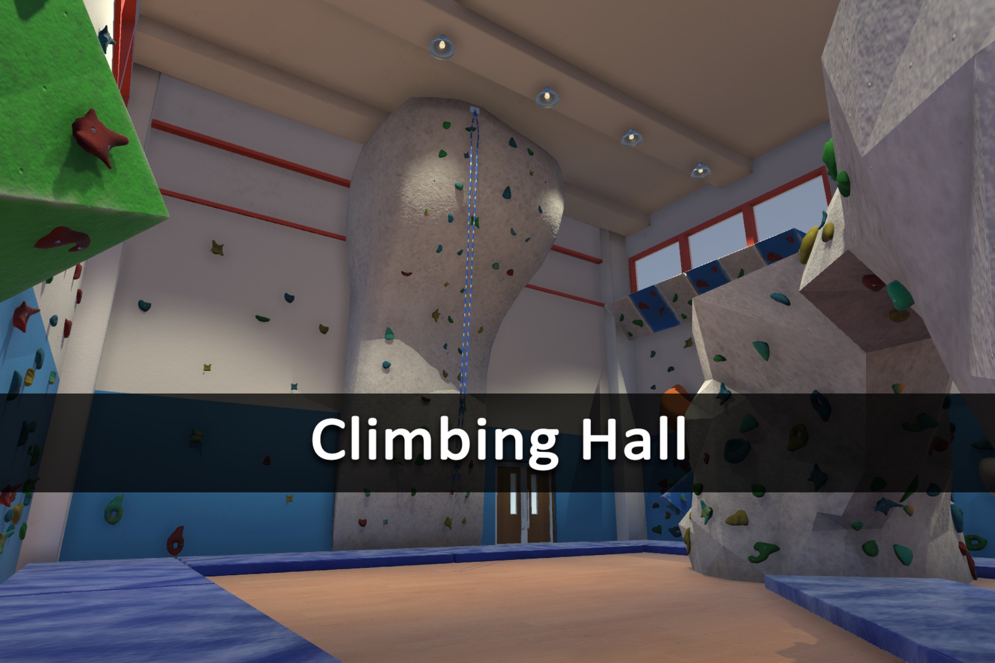 Climbing Hall | 3D Urban | Unity Asset Store