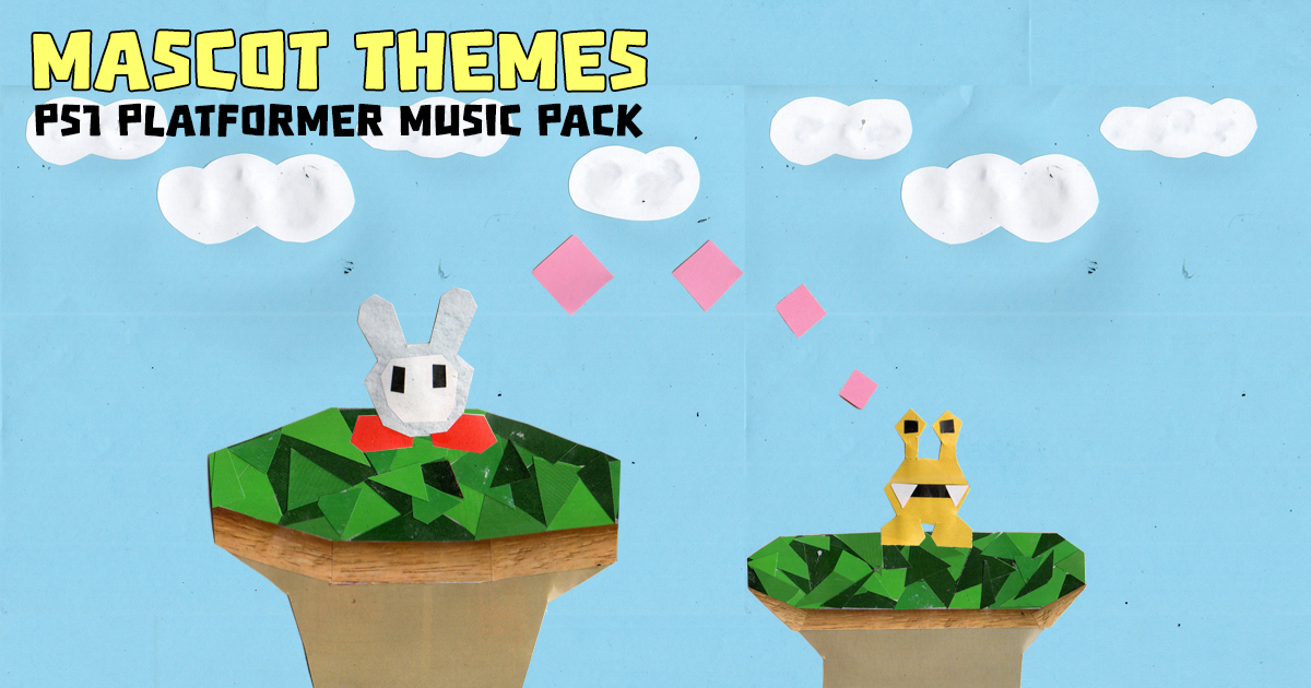 Mascot Themes - PS1 Platformer Music Pack | Audio Music | Unity Asset Store