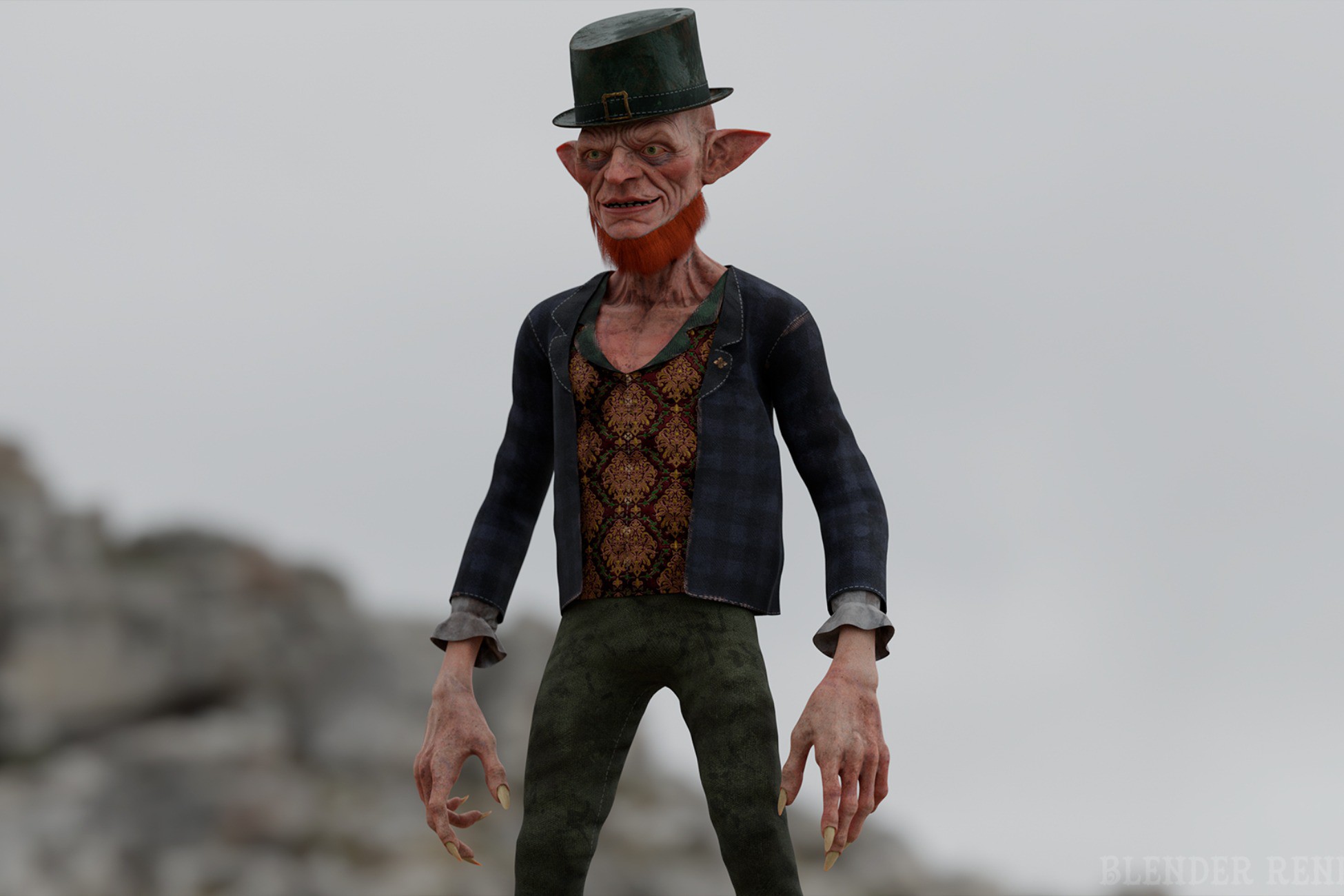 Scary Leprechaun | 3D Characters | Unity Asset Store