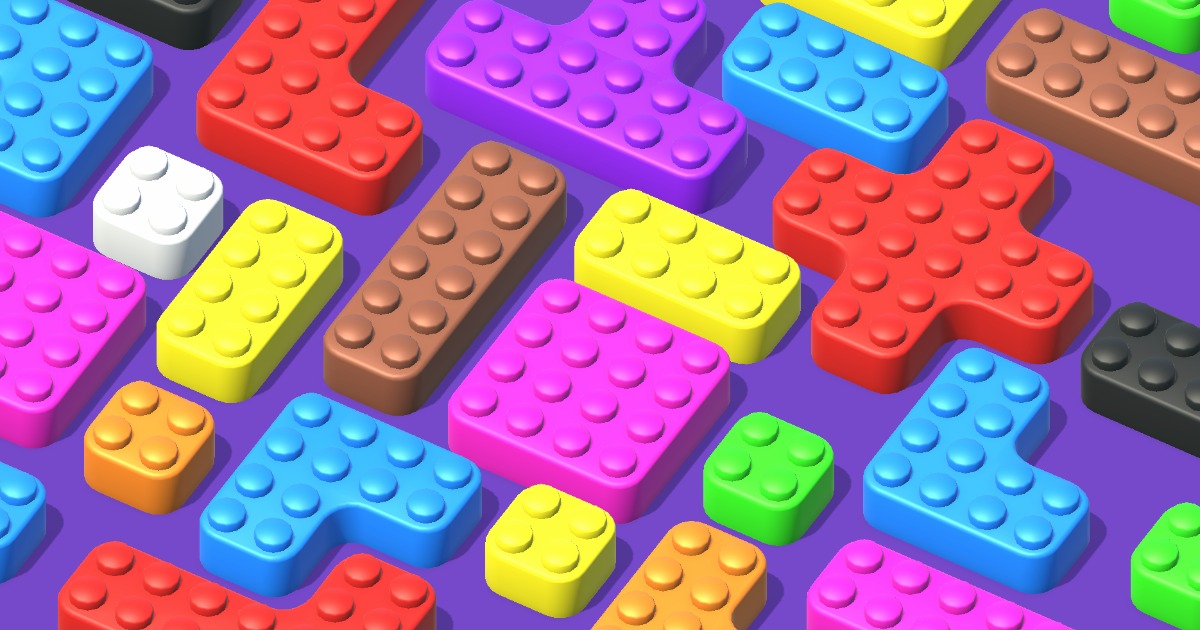 Building Blocks - Brick Toys | 3D Props | Unity Asset Store
