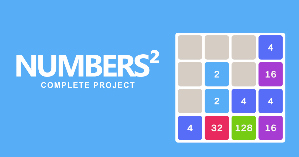 Numbers Squared: Complete Project | Packs | Unity Asset Store