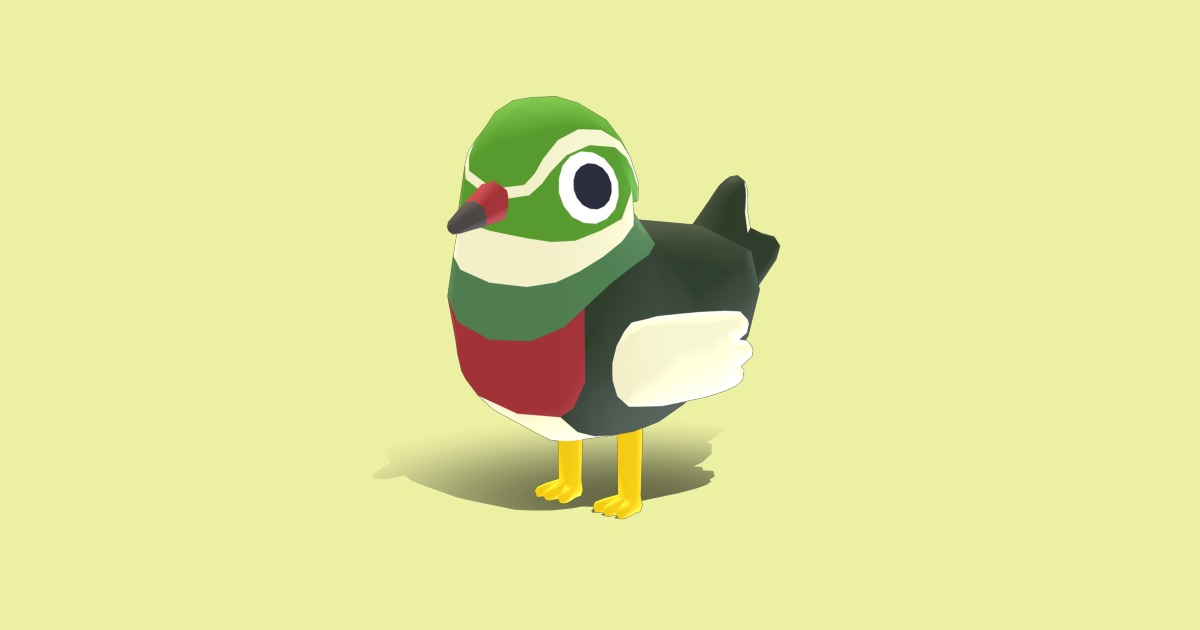 Wood Duck - Quirky Series | Characters | Unity Asset Store