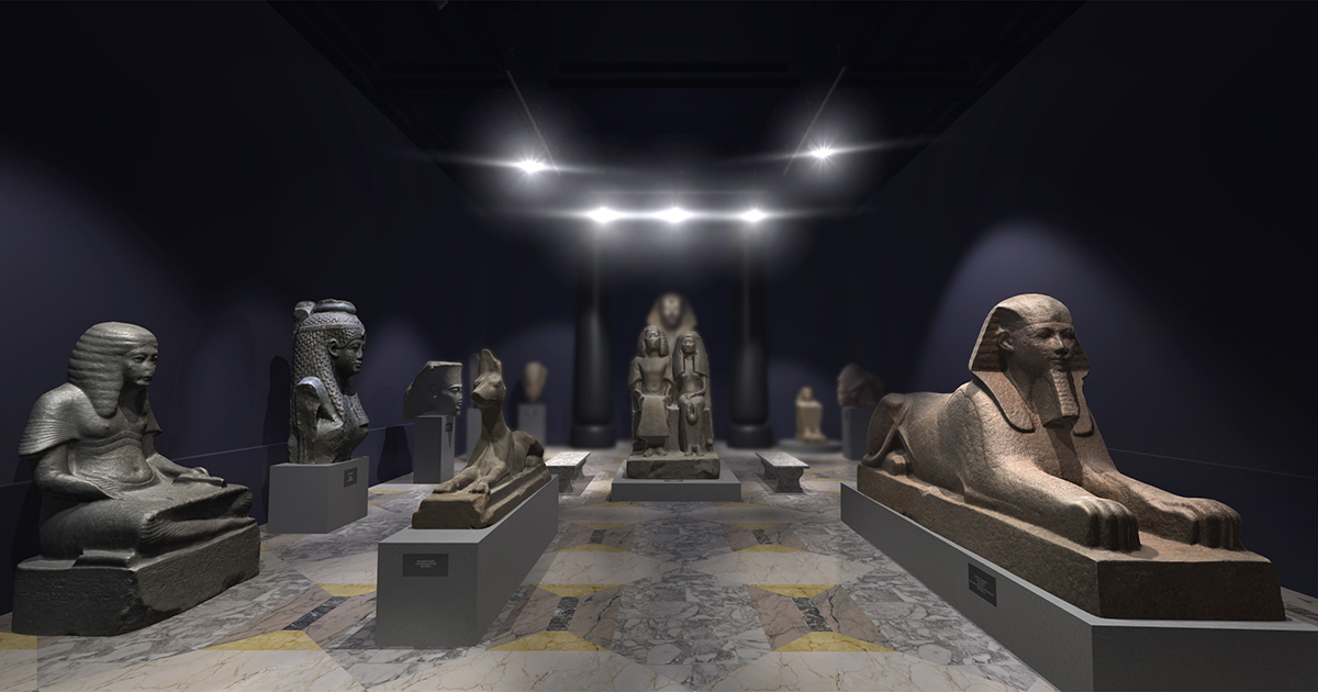 Museum VR Asset Pack Vol. II | 3D Environments | Unity Asset Store