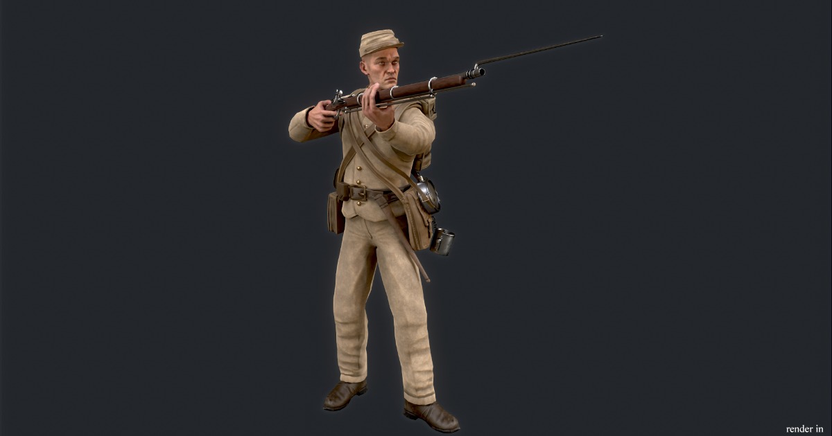 soldier shooter 1 | Characters | Unity Asset Store