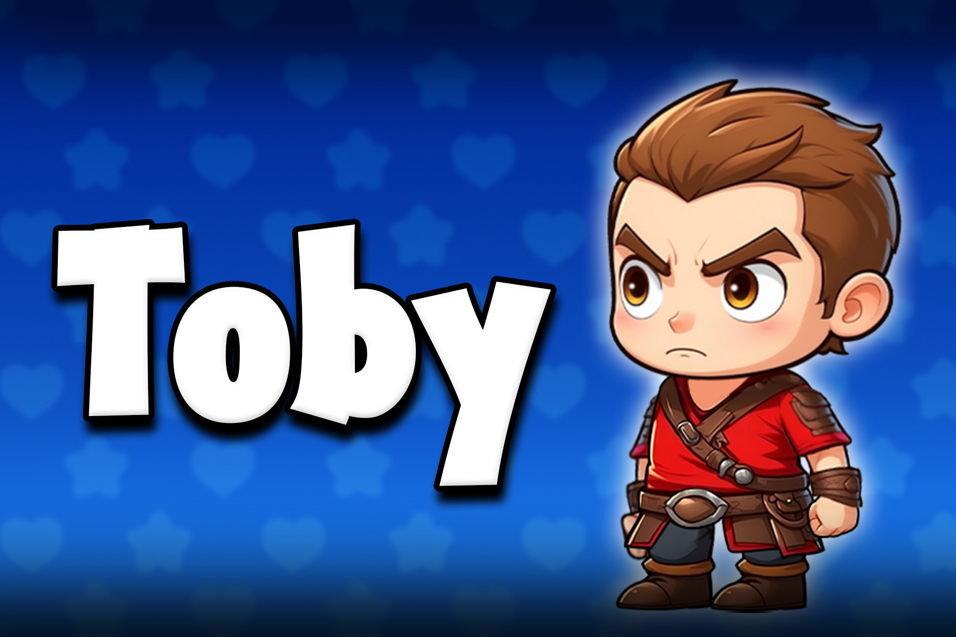 Toby 2D Animated Character (Pro Series) by Gamelauncher Studio
