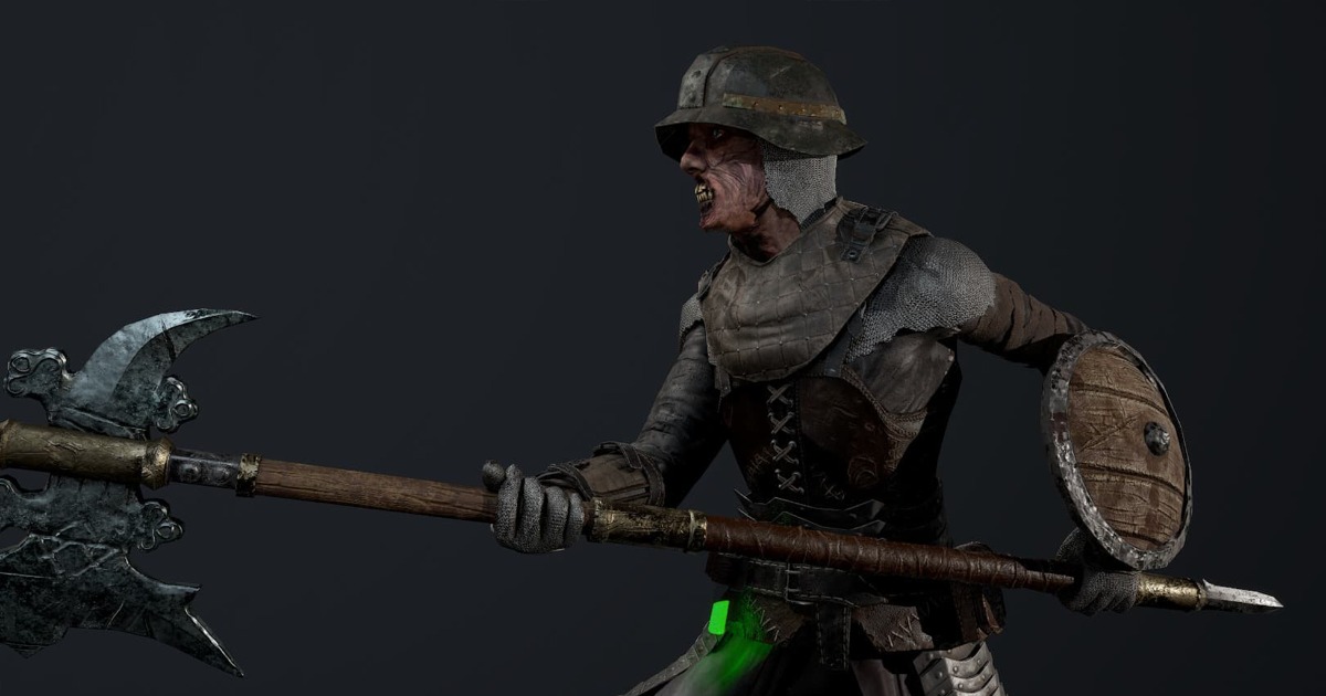 Zombie_Spearman | 角色 | Unity Asset Store