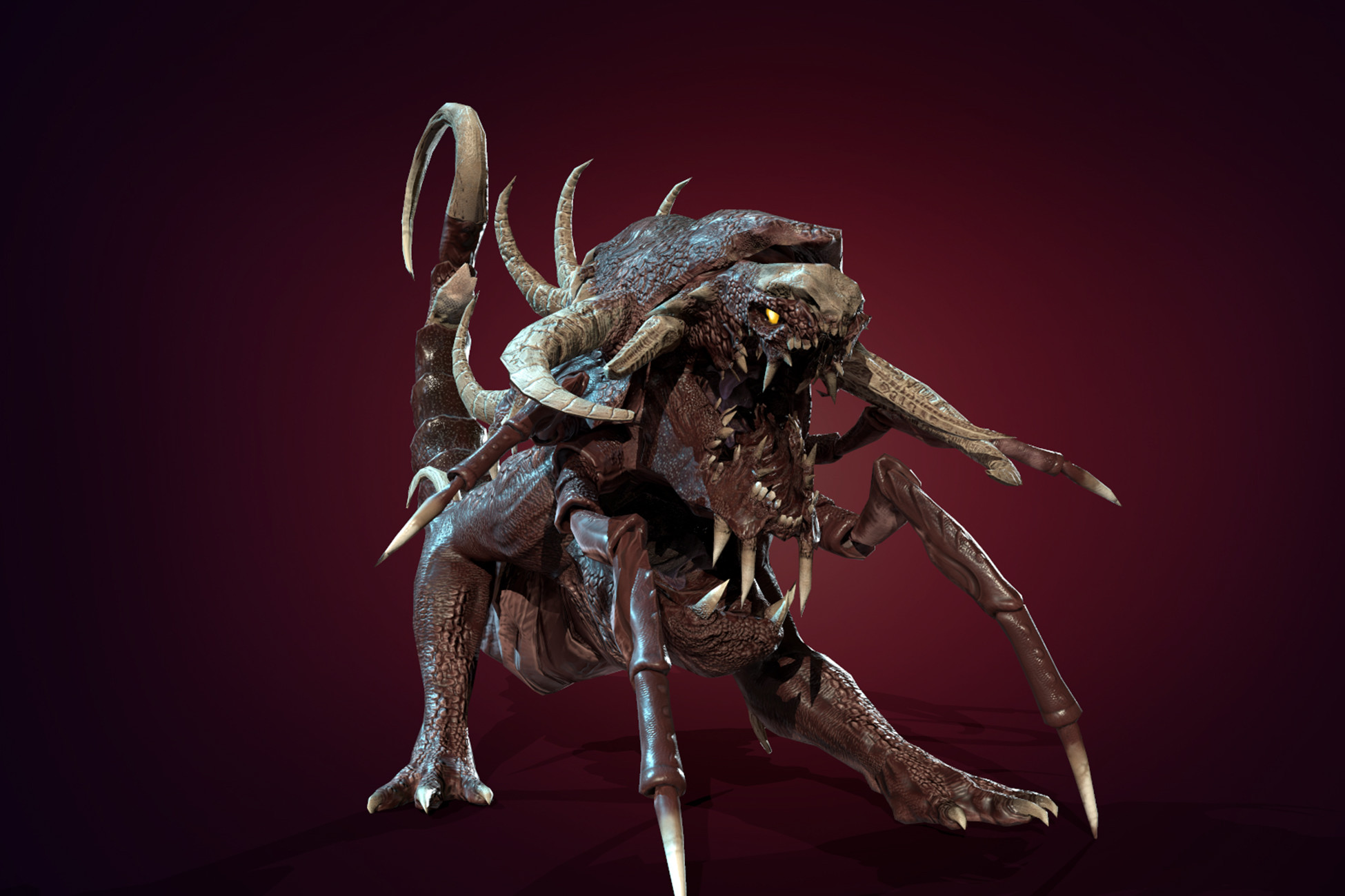 Hell Dog Remaster | 3D Creatures | Unity Asset Store