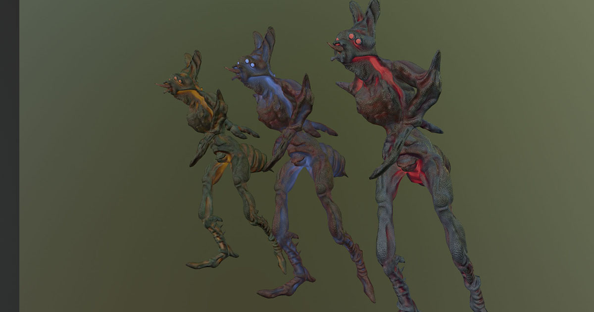 Insect Swamp Warrior | 3D Creatures | Unity Asset Store