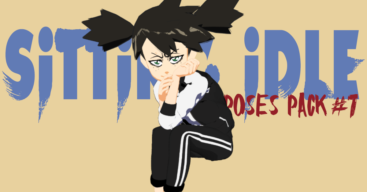 Poses Pack: Sitting#7 | 3D Animations | Unity Asset Store