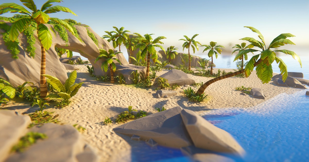 Stylized Tropical Islands (HDRP) | 3D Environments | Unity Asset Store