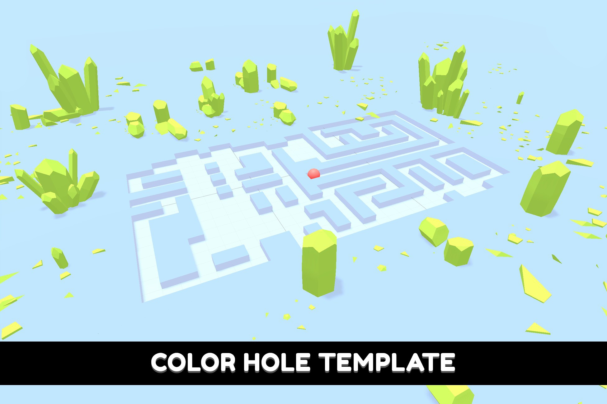 Color Smash | Template + Editor | Packs | Unity Asset Store