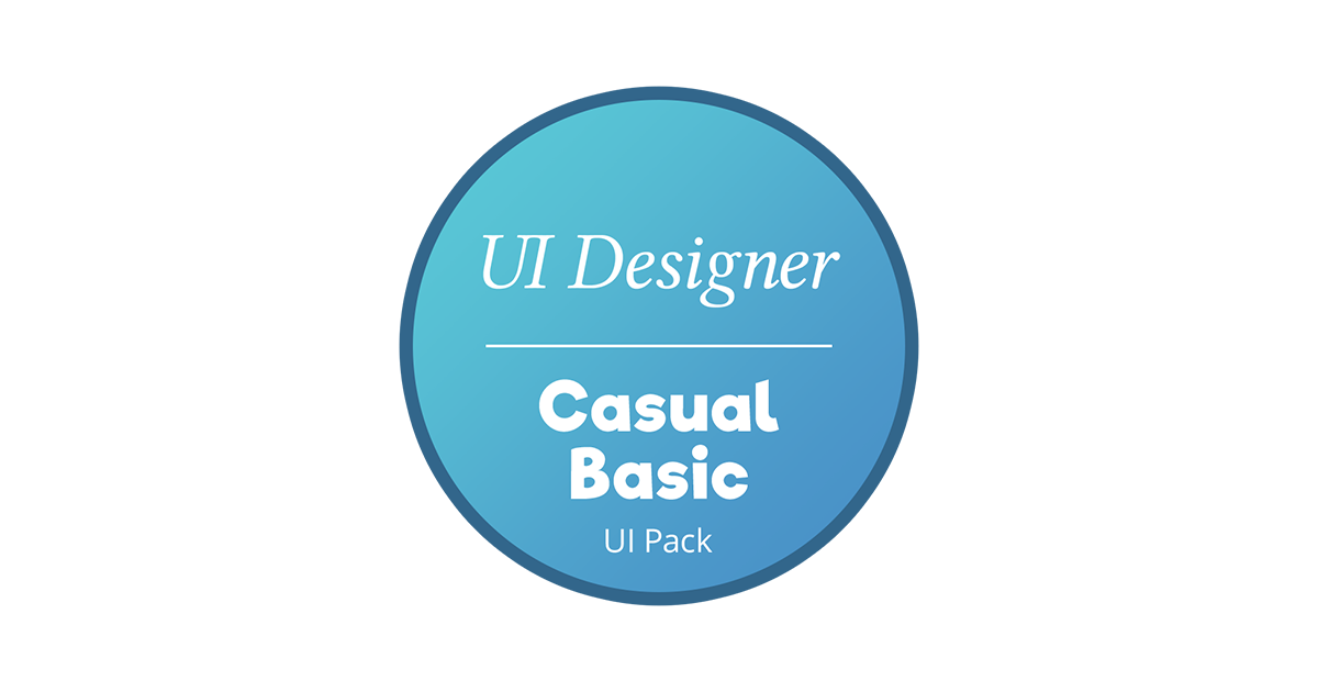 Casual Basic UI Package | 2D GUI | Unity Asset Store