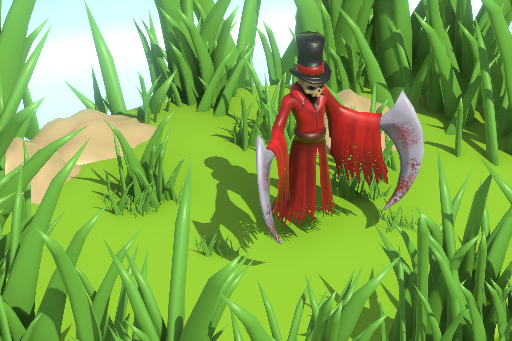 Reaper - Casual Fantasy | 3D 생물 | Unity Asset Store