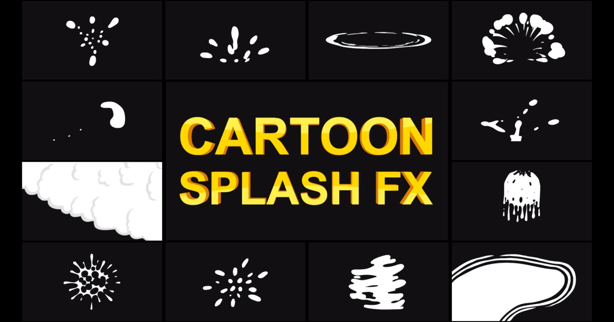 Cartoon Splash FX | VFX | Unity Asset Store