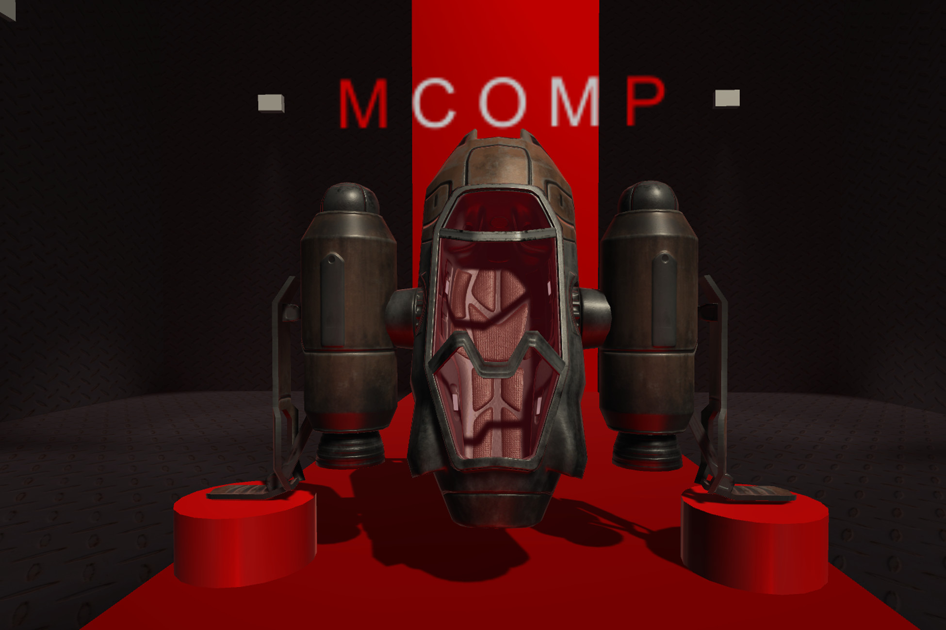 Rescue space capsule system | 3D Space | Unity Asset Store