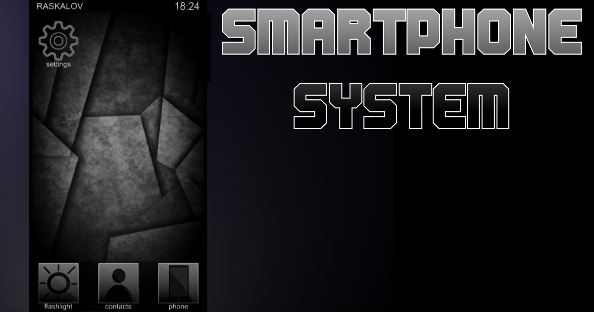 Smartphone system | Systems | Unity Asset Store