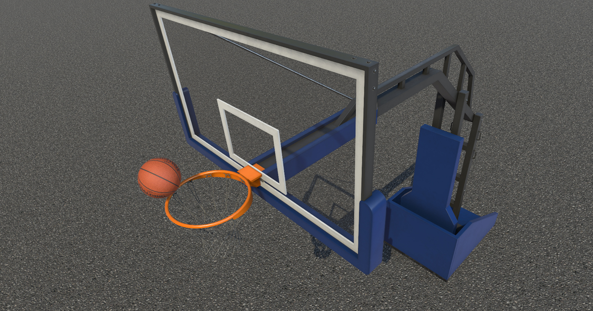 Basketball Props | 3D Exterior | Unity Asset Store