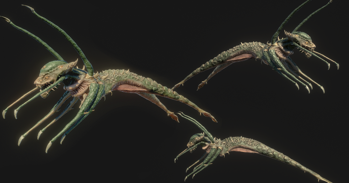 Animated NPC Boss Leviathan Monster PBR | 3D Creatures | Unity Asset Store