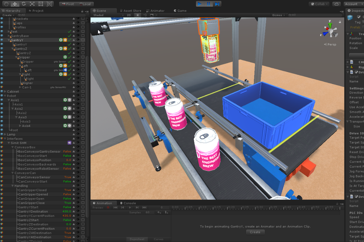 realvirtual - Asset Store