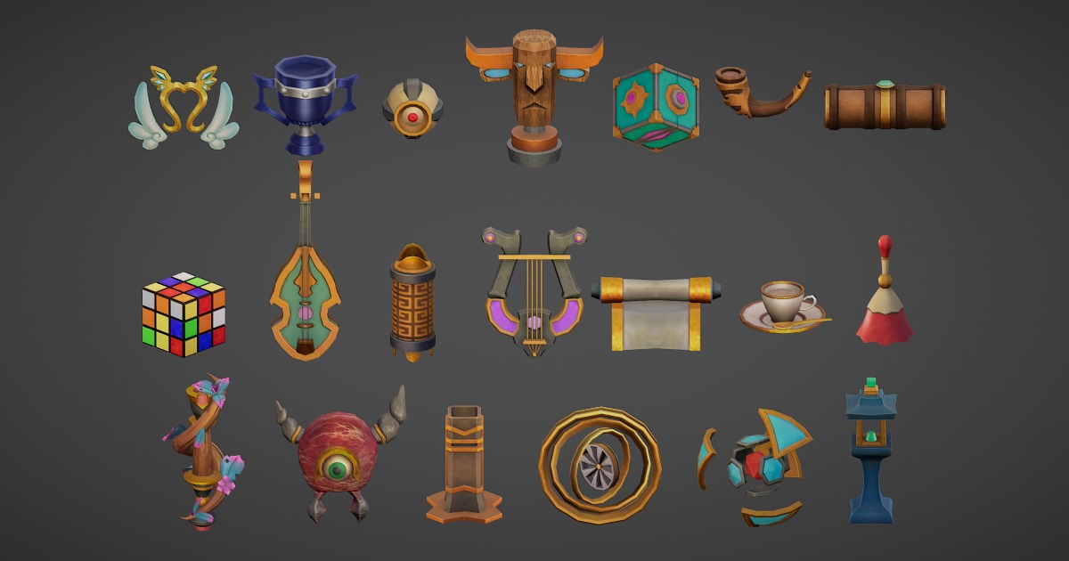 Accessories - Spheres | Props | Unity Asset Store