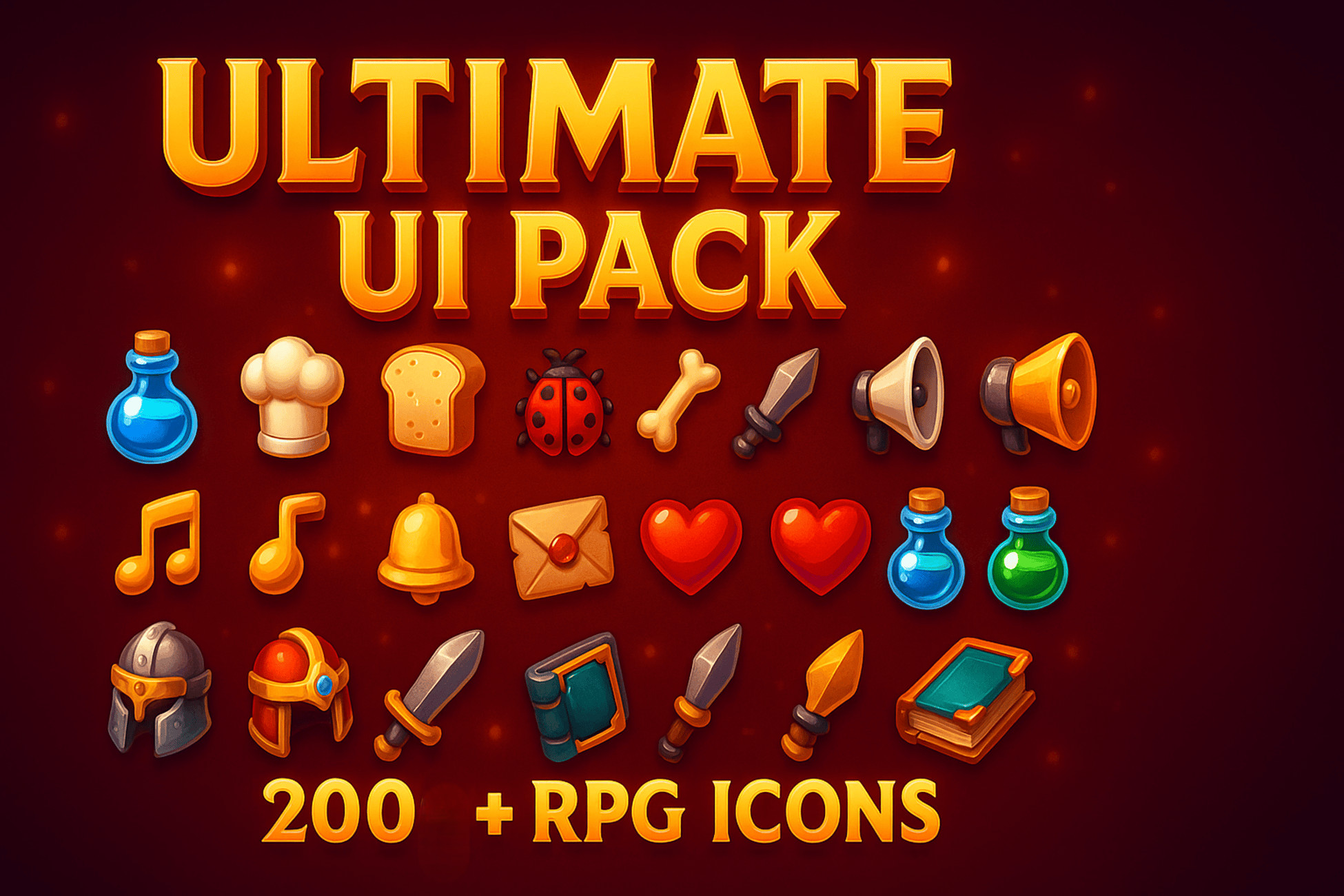 ULTIMATE UI PACK | Packs | Unity Asset Store