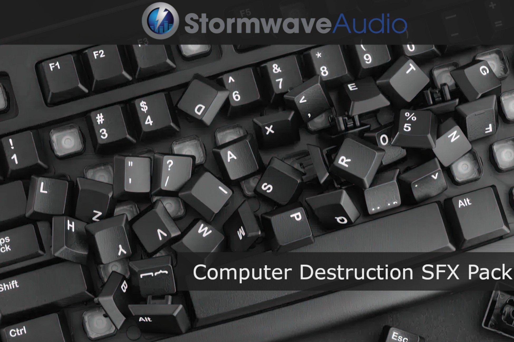 Computer Destruction Sound Effects Pack | Foley Sound FX | Unity Asset ...