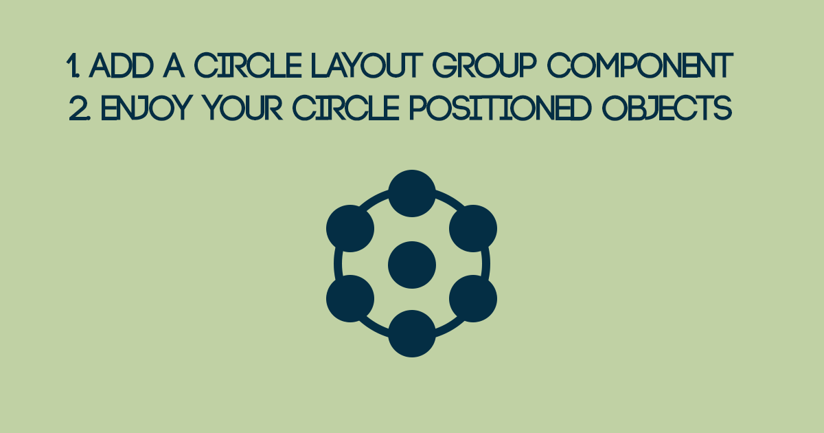 Circle Layout Group | GUI Tools | Unity Asset Store
