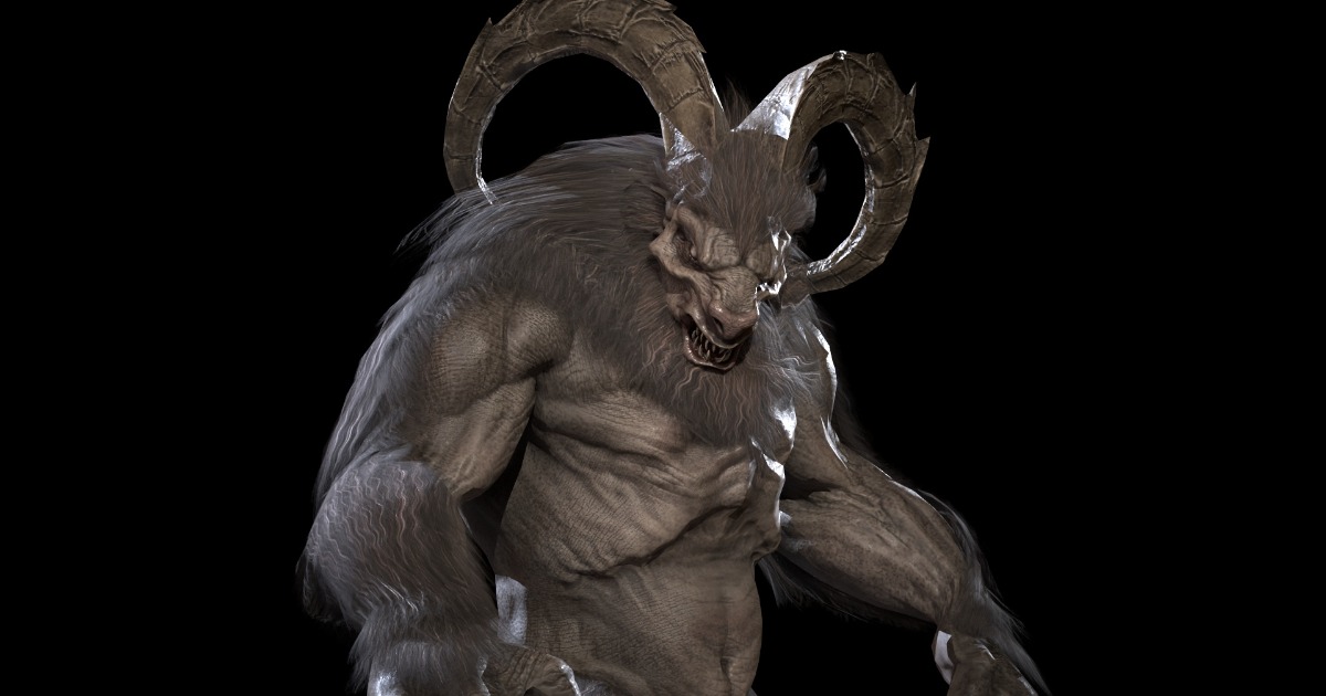 Baphomet | 3D Creatures | Unity Asset Store