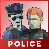 Low Poly Police & SWAT Character Pack
