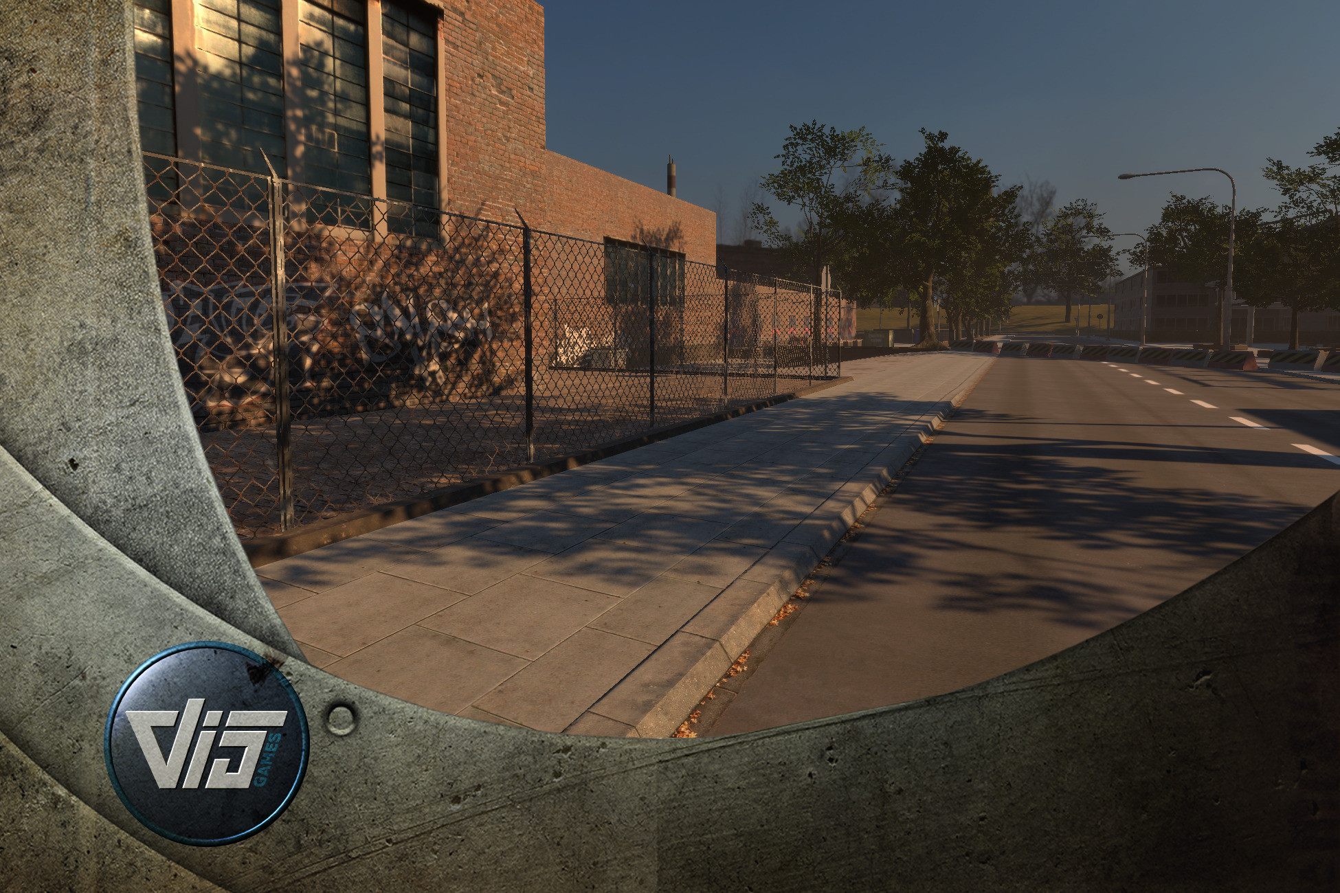 Industrial Area Racing Track | 3D Environments | Unity Asset Store