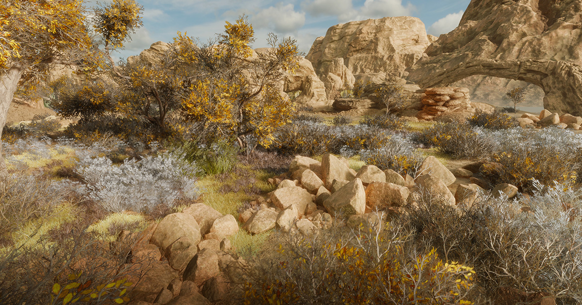Fristy Semi-Desert Assets | 3D Environments | Unity Asset Store
