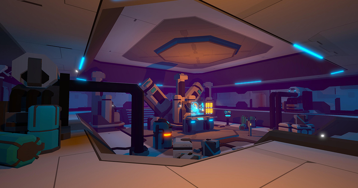 CB Indoor Sci-Fi Pack | 3D Sci-Fi | Unity Asset Store