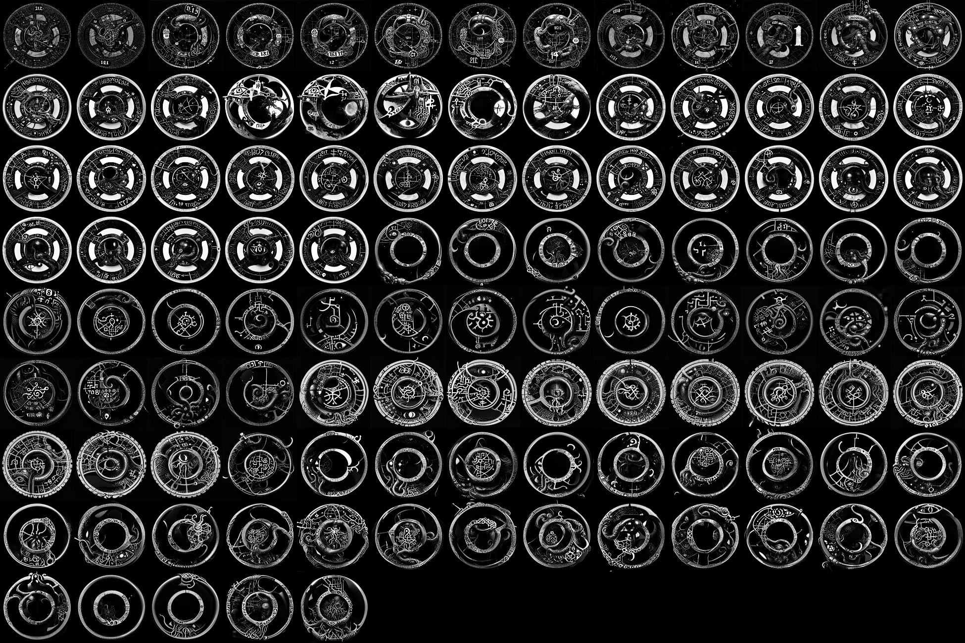 Cyber Effects - Diffusion Discs 0 | VFX | Unity Asset Store