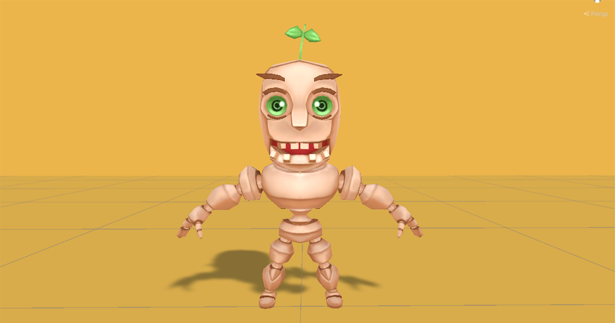 Doll Golem | 3D ヒューマノイド | Unity Asset Store