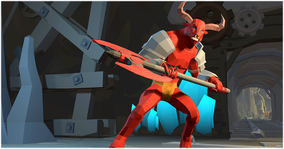 Low Poly Character - Minotaur - Fantasy RPG | 3D Creatures | Unity ...