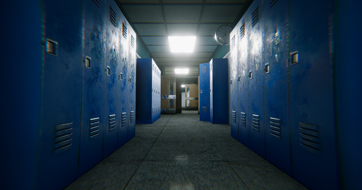 HQ Modular Interior School | 3D Environments | Unity Asset Store