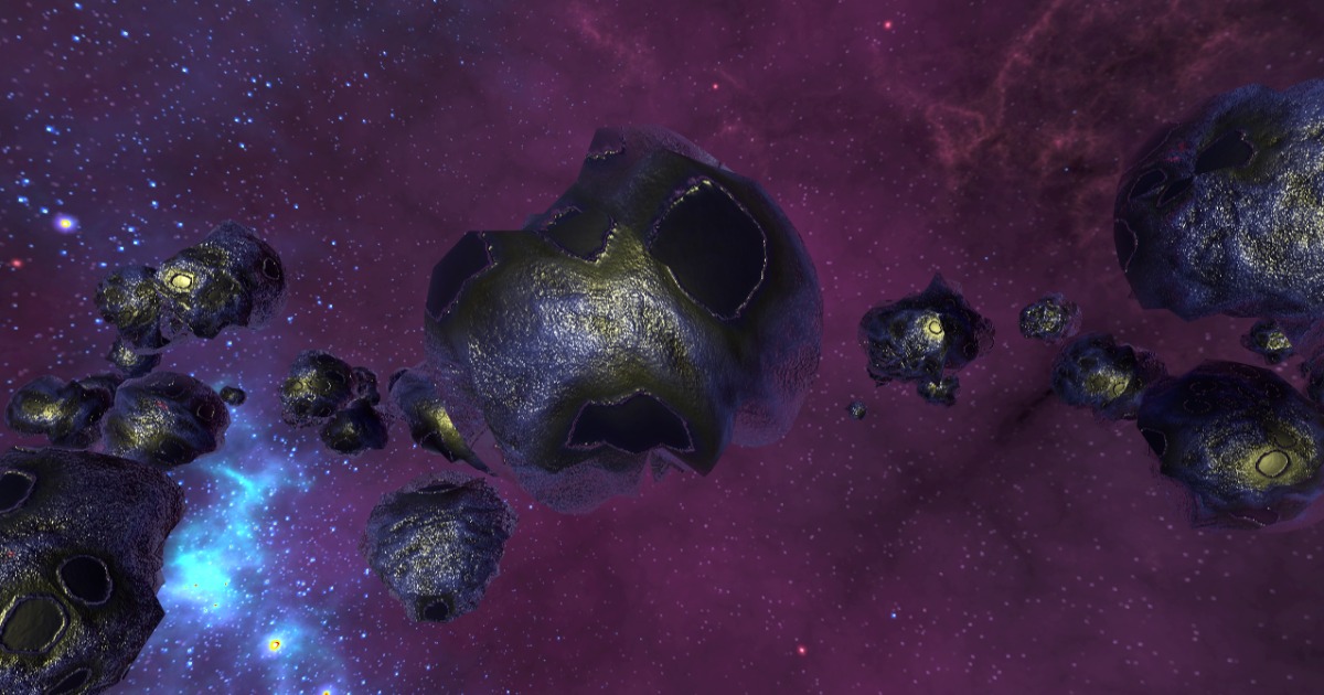 Asteroids Belt Procedural Generator Urp 3d Sci Fi Unity Asset Store