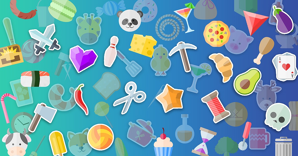 Flat Icons / Stickers Mega Pack, 10k PNG + PSD & AI | 2D Icons | Unity ...