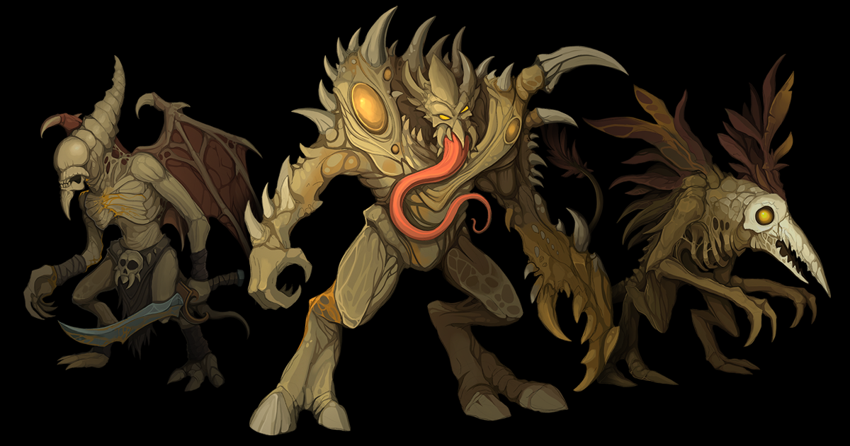 RPG Monster Pack 29 | 2D Characters | Unity Asset Store