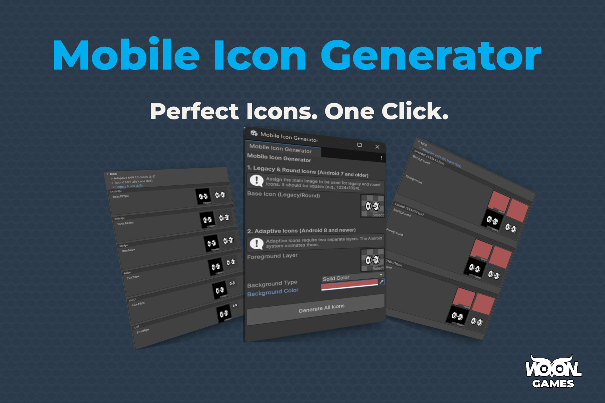Mobile Icon Generator by Woowl Games