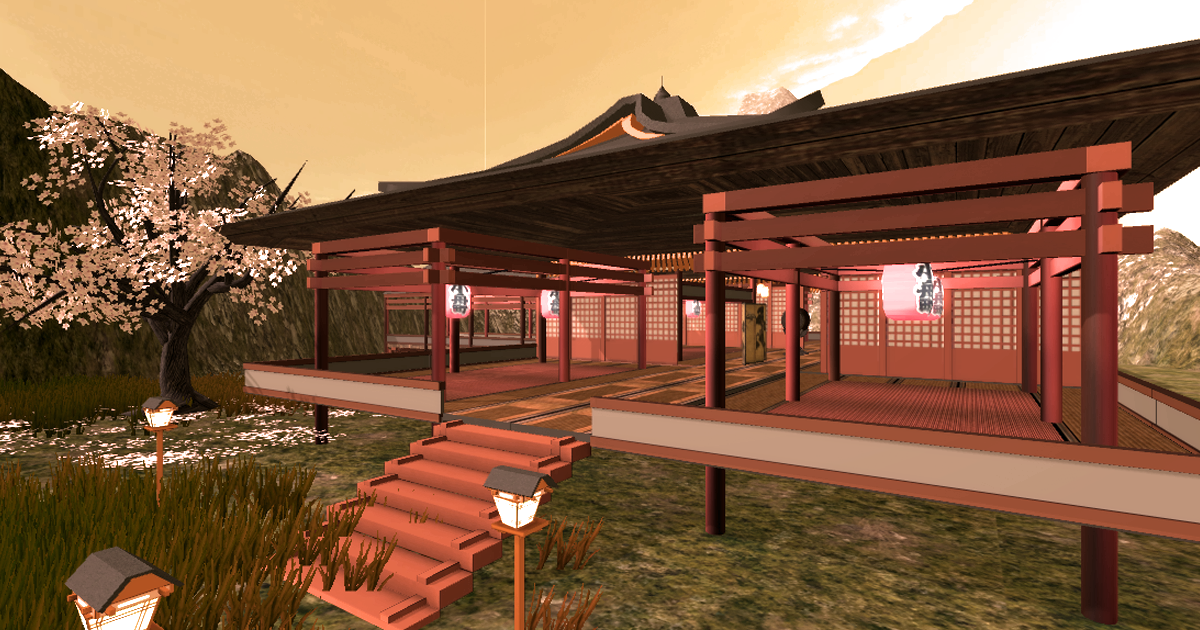 Japanese Temple Complex | 3D Environments | Unity Asset Store