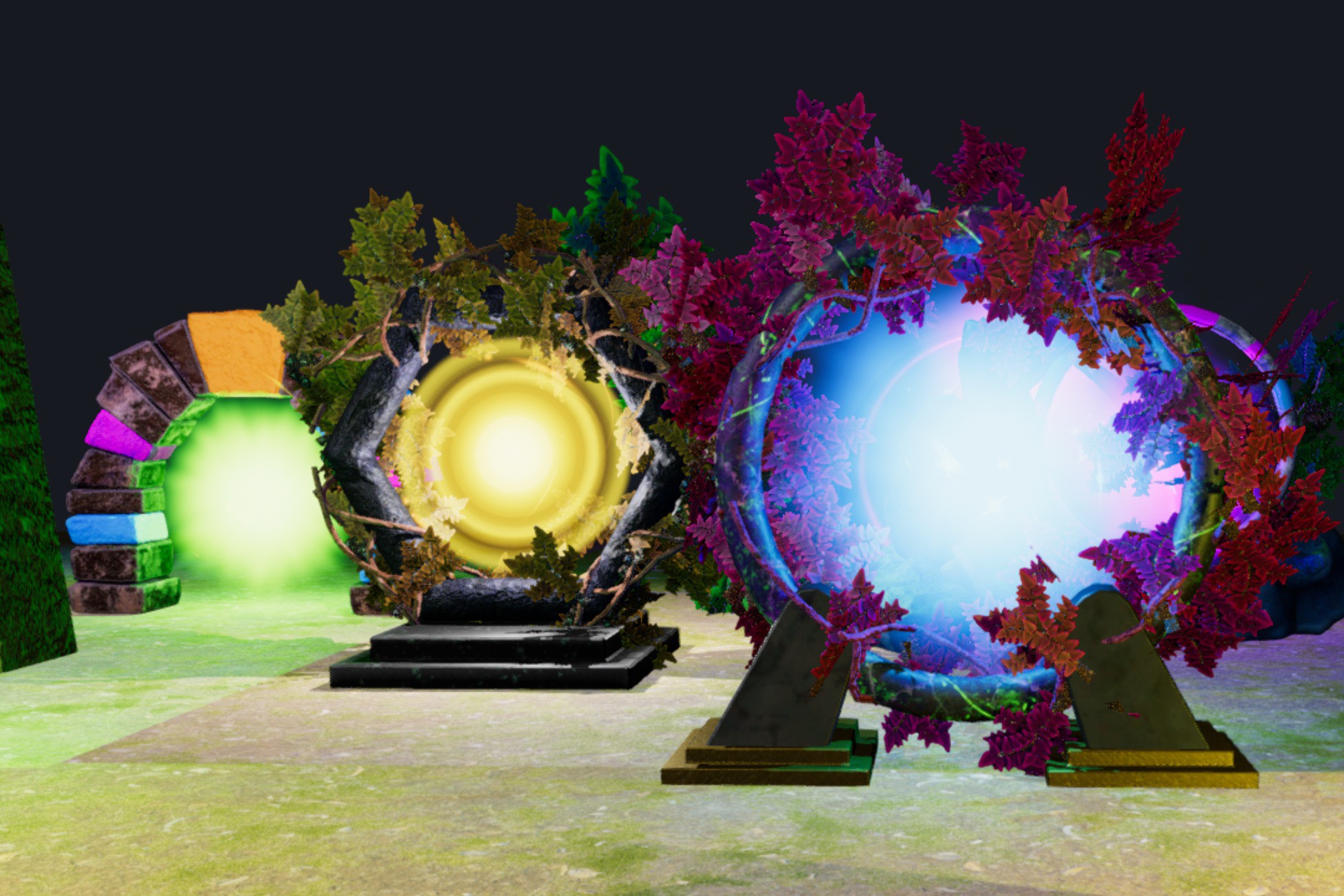 Magical Gates | 3D ファンタジー | Unity Asset Store