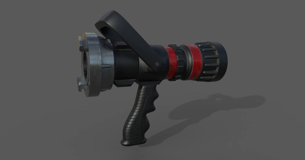 XRLoft Props-Fire Hose Nozzle | 3D Props | Unity Asset Store