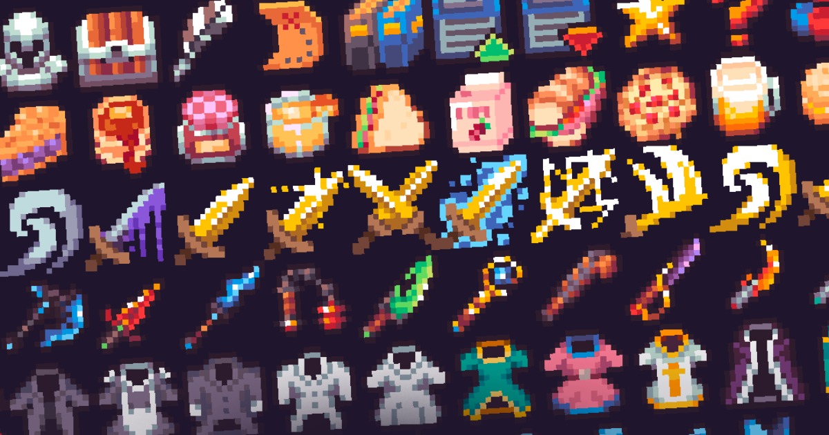 Raven Fantasy Icons | 2D Icons | Unity Asset Store