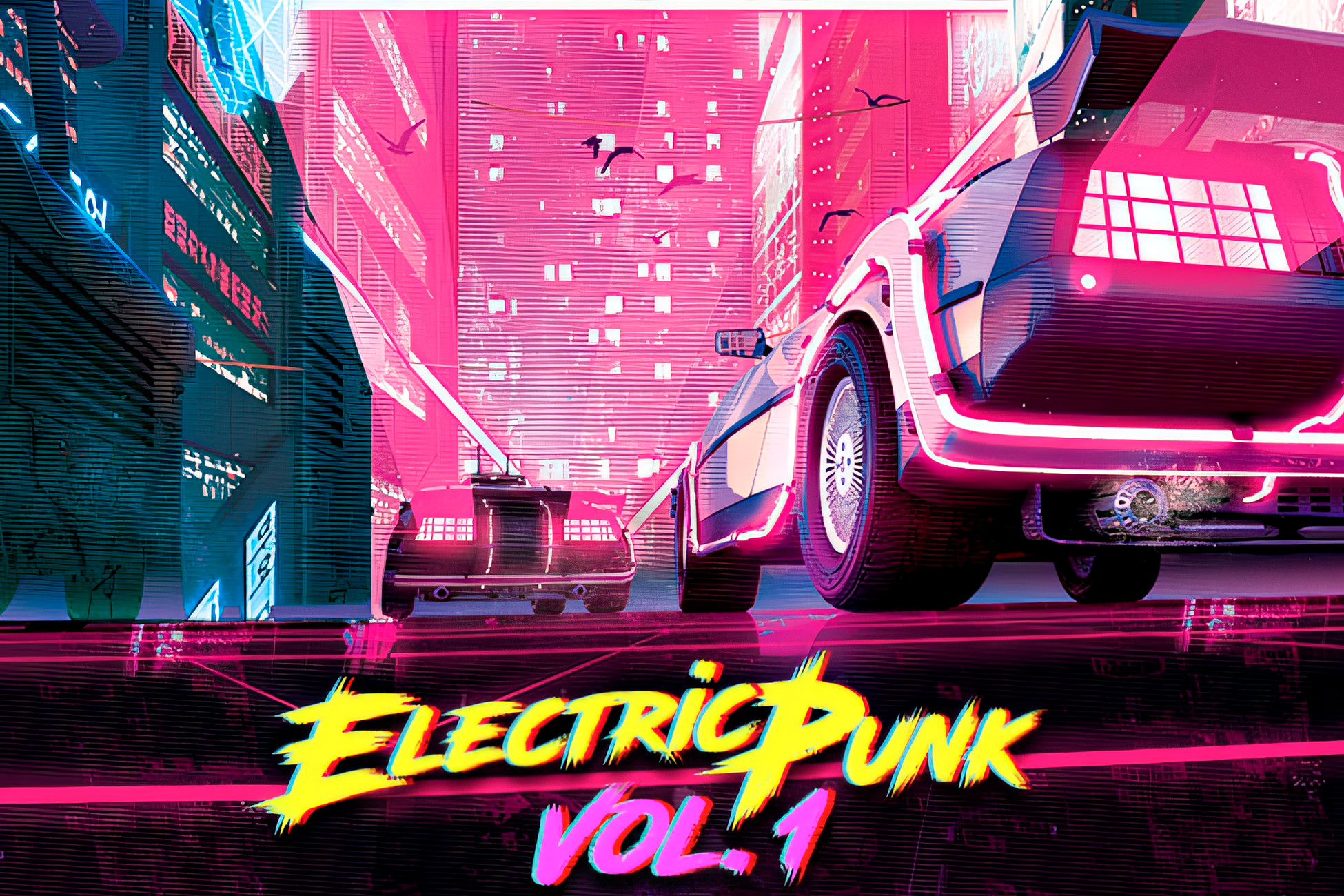 Electric Punk Vol.1 - Cyberpunk Game Soundtrack | Electronic Music ...