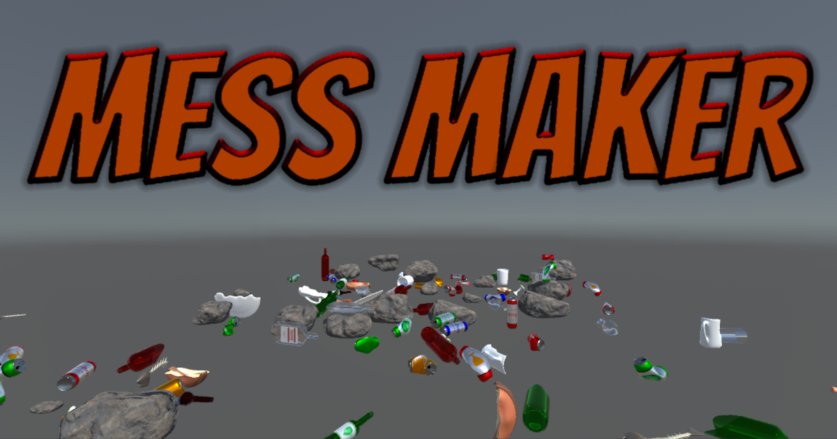 Mess Maker FREE | Modeling | Unity Asset Store